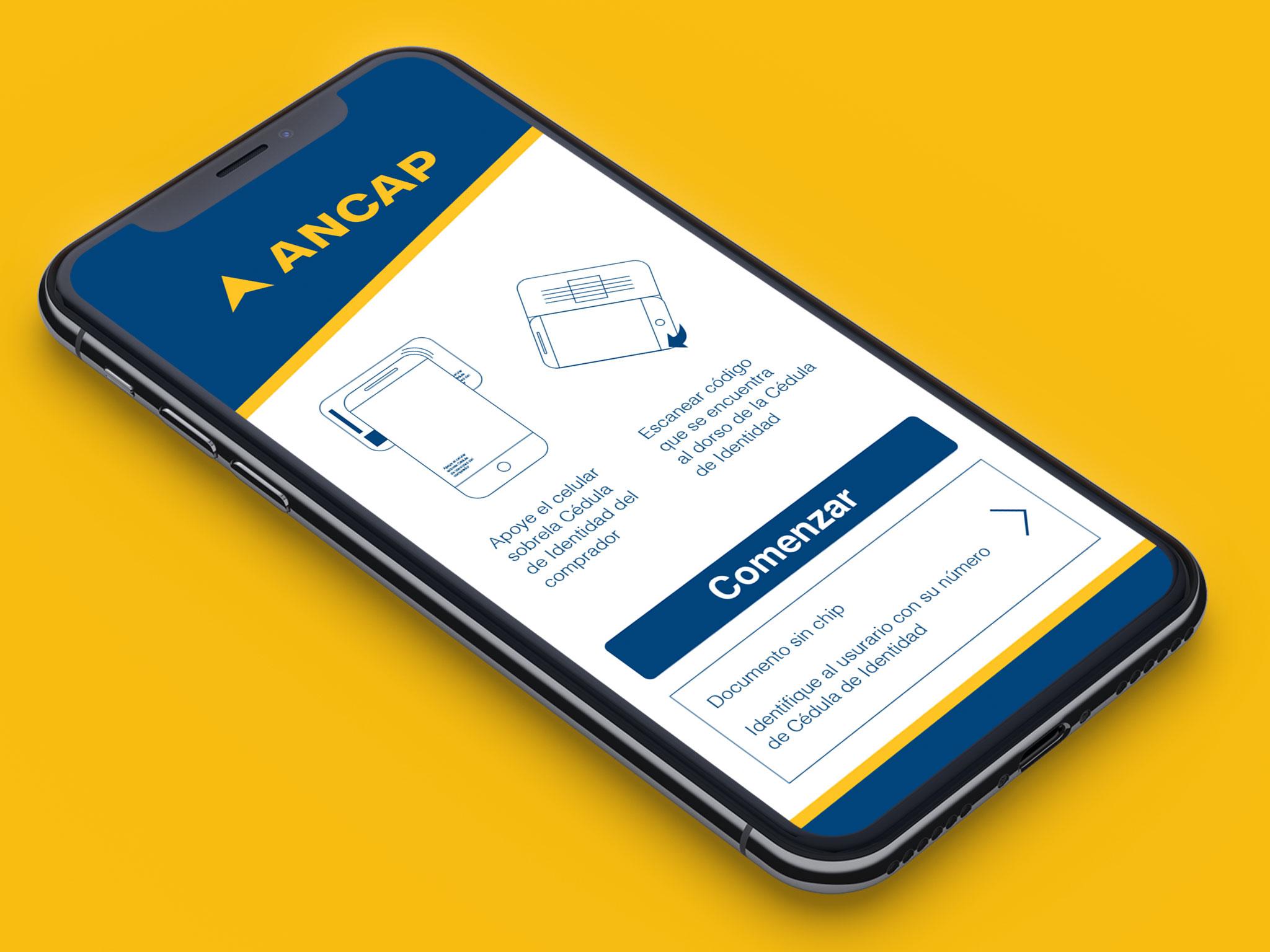 Ancap. Rediseño integral de Identidad corporativa. Arquitectura ...