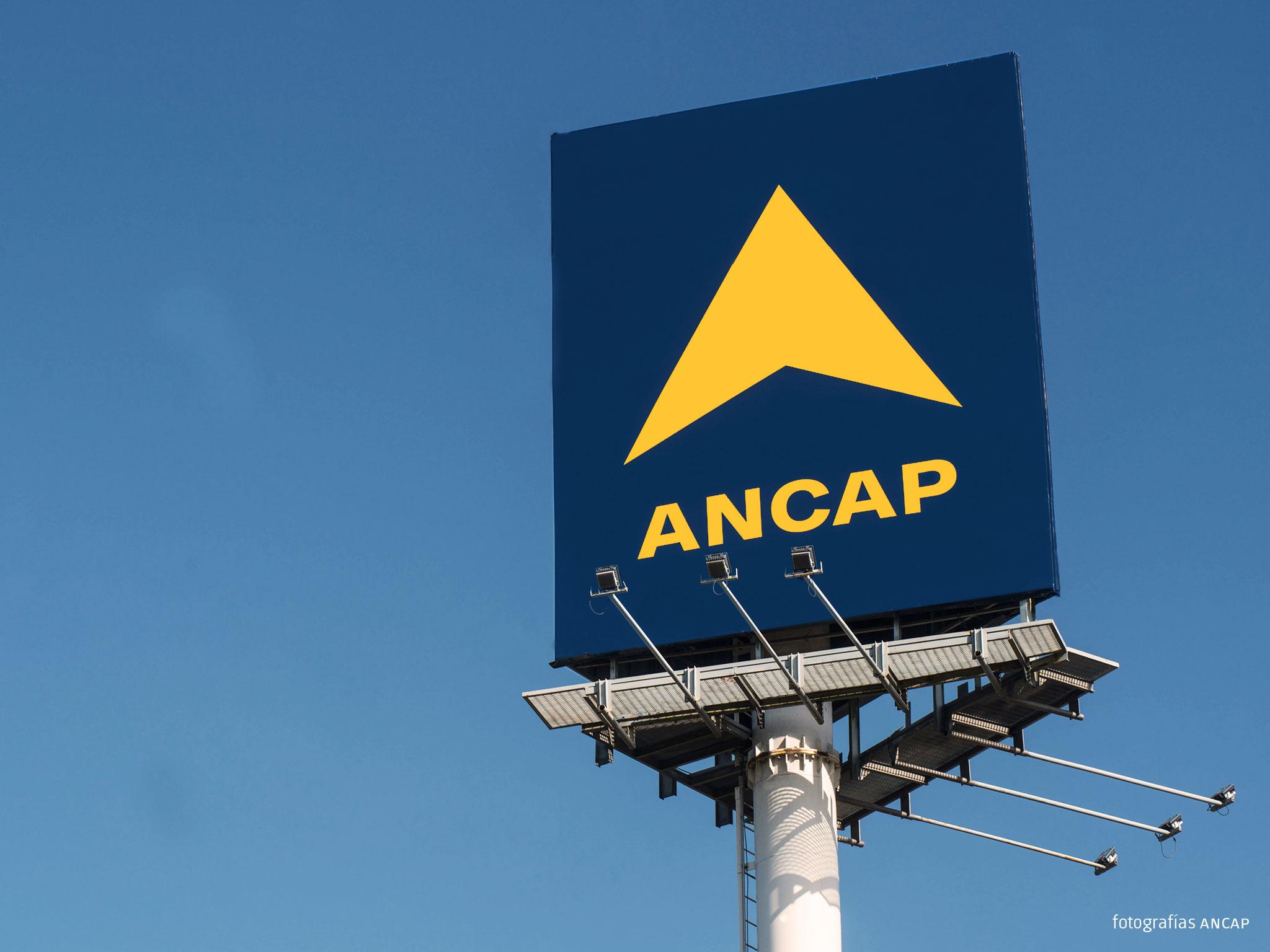 Ancap. Rediseño integral de Identidad corporativa. Arquitectura ...