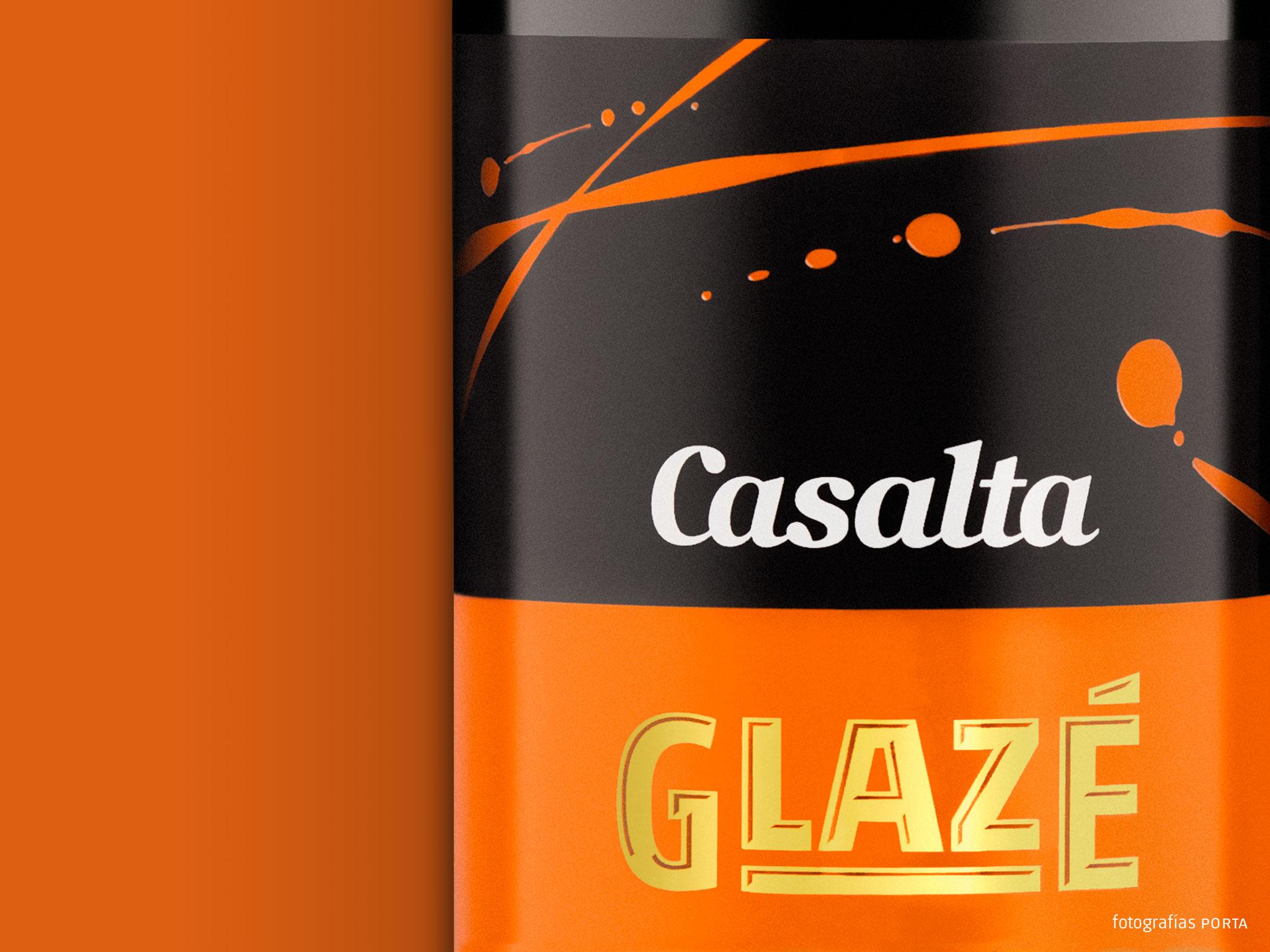 Glazé. Naming e identidad integral. Diseño de envases y etiquetas ...