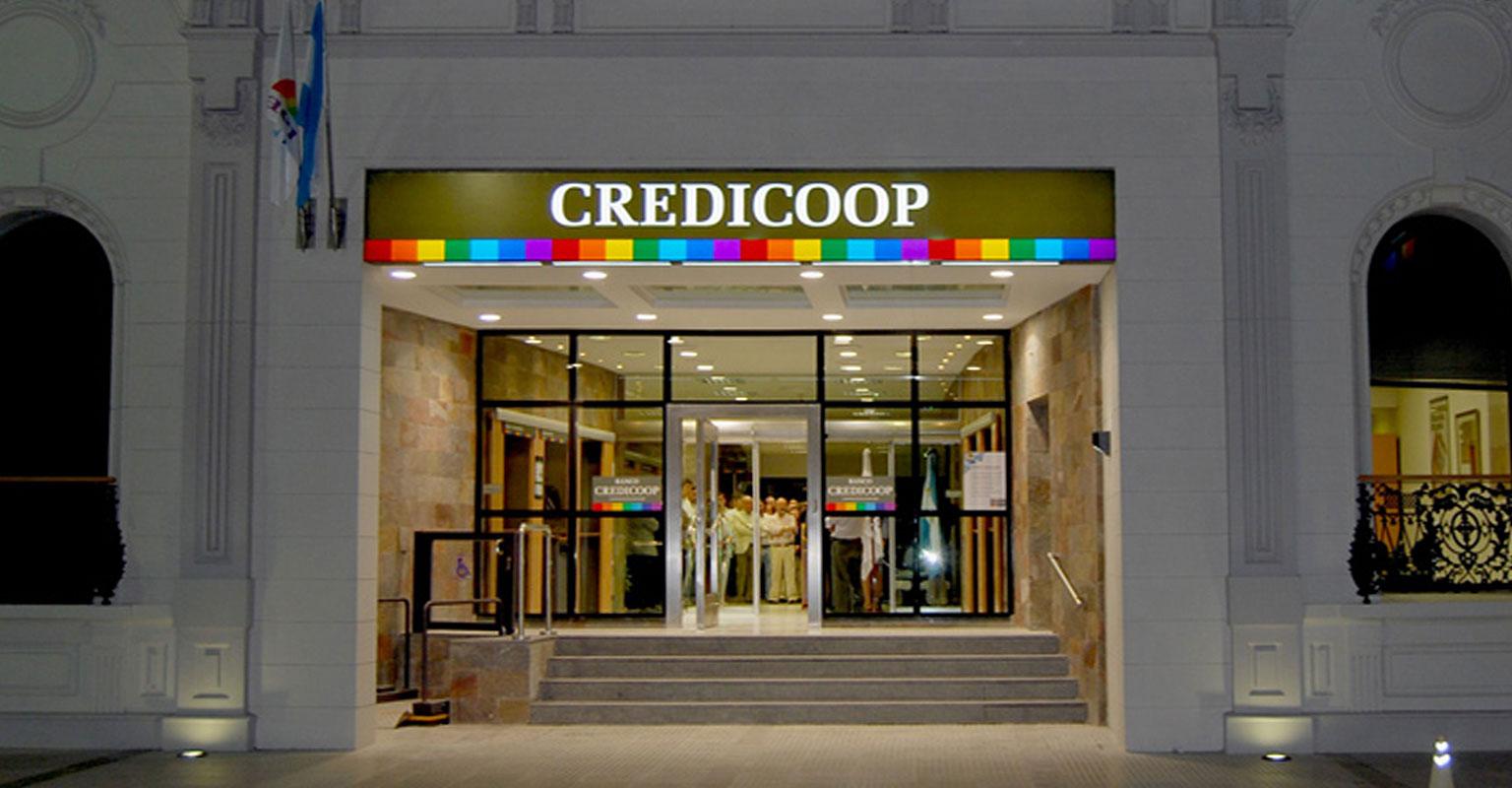 Credicoop. Diseño integral de identidad corporativa. - FontanaDiseño