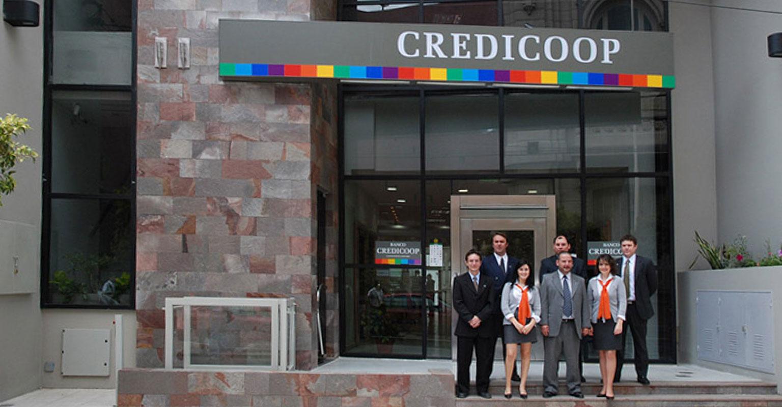 Credicoop. Diseño integral de identidad corporativa. - FontanaDiseño