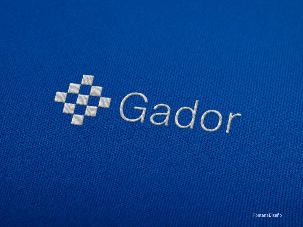 Gador. Rediseño integral de Identidad corporativa. Arquitectura ...