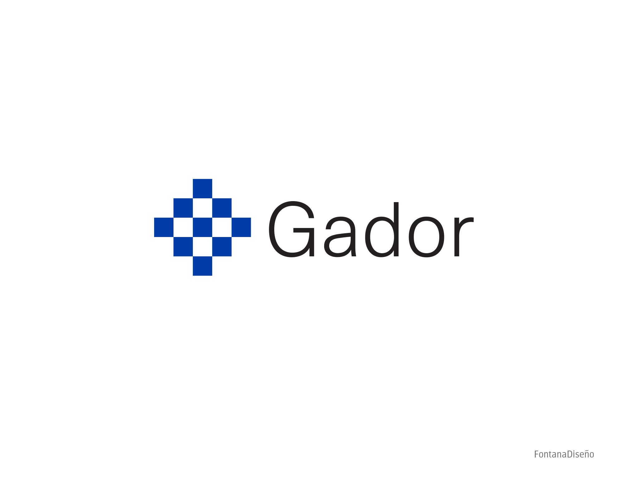 Gador. Rediseño integral de Identidad corporativa. Arquitectura ...