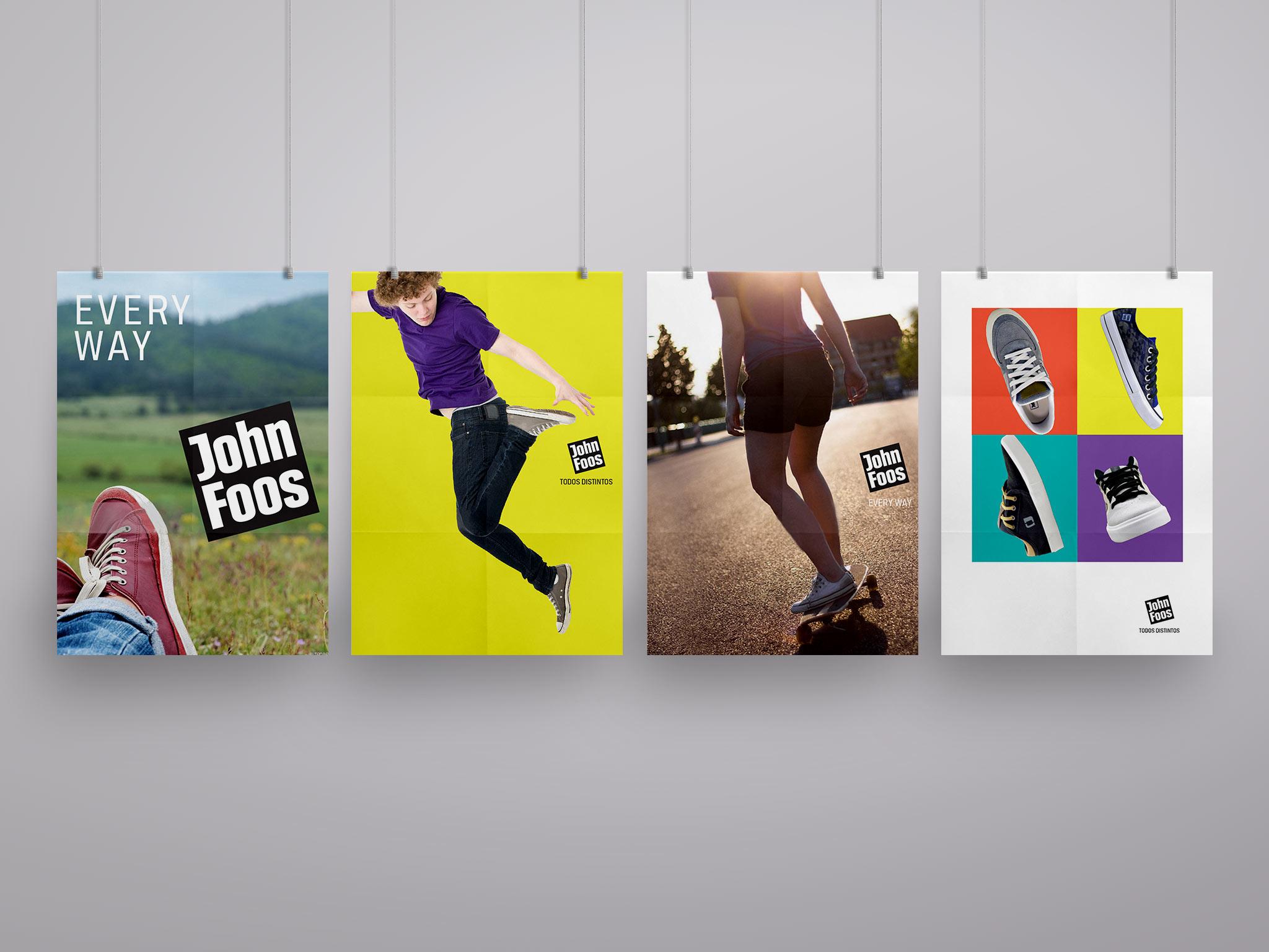 John Foos. Diseño integral de imagen corporativa. - FontanaDiseño