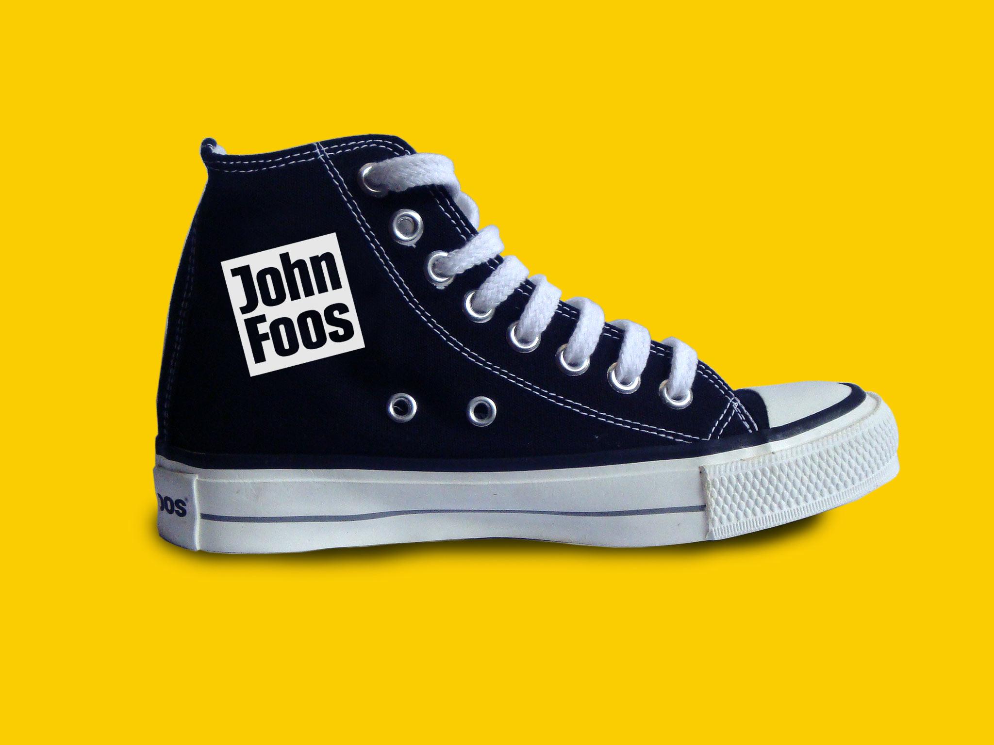 John Foos. Diseño integral de imagen corporativa. - FontanaDiseño