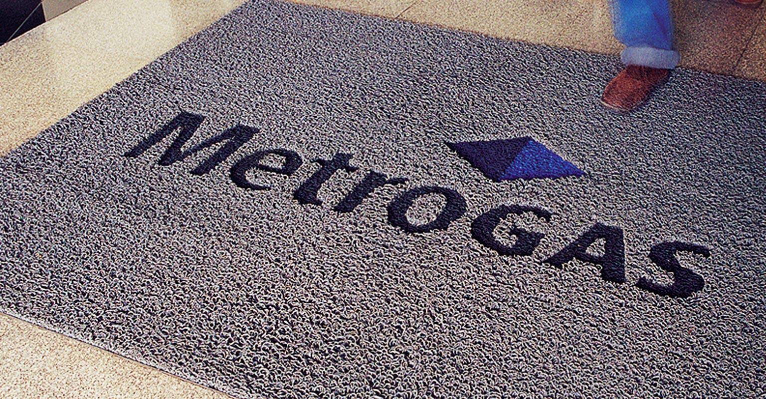 Metrogas. Diseño integral de identidad corporativa. Diseño de facturas ...