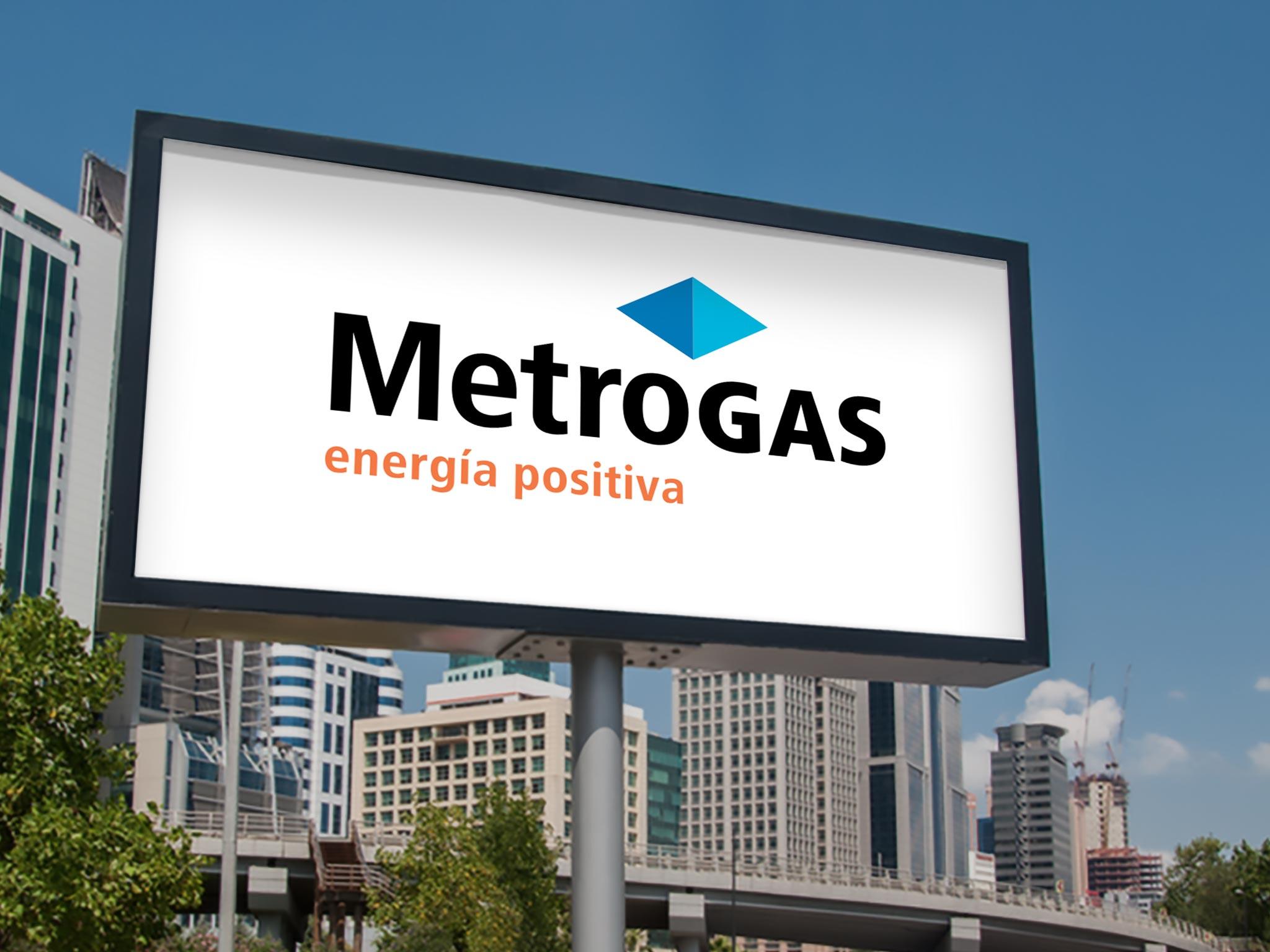 Metrogas. Diseño integral de identidad corporativa. Diseño de facturas ...