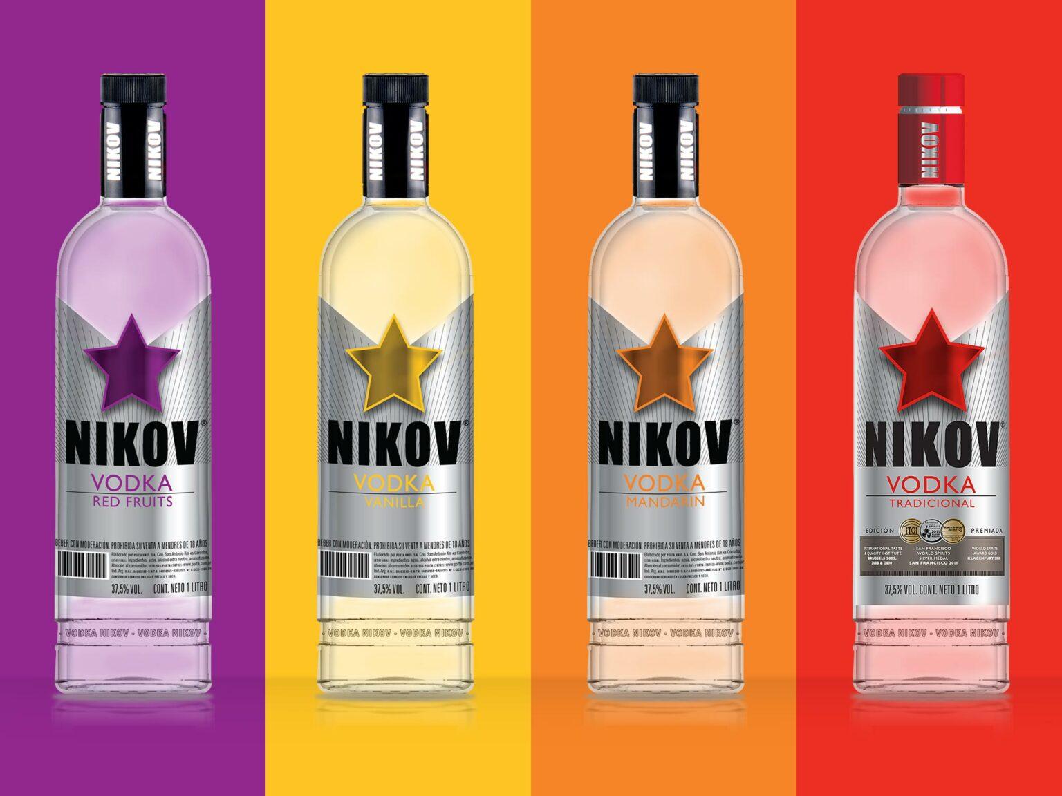 Nikov. Identidad integral de producto. Familia de envases y etiquetas ...