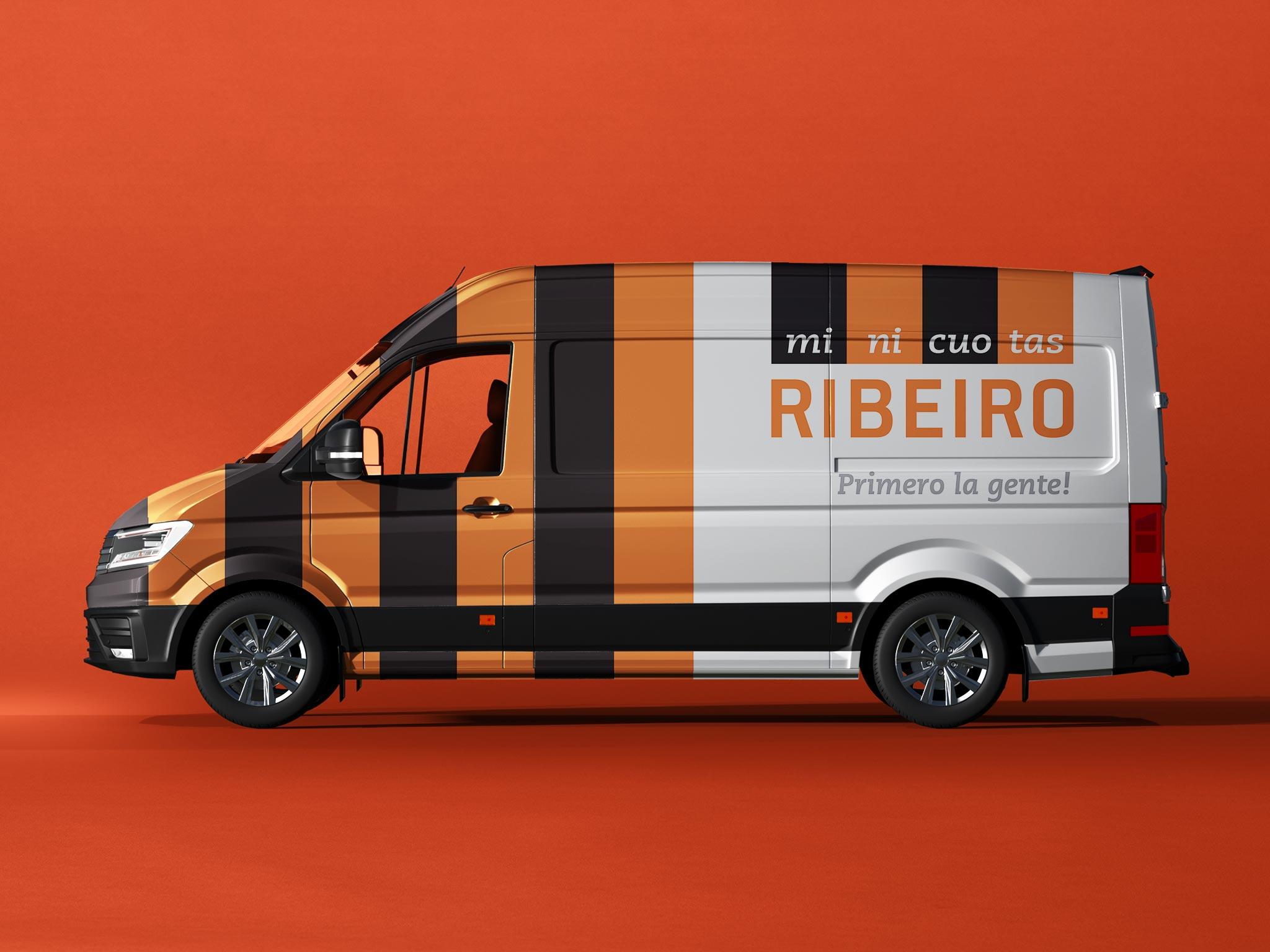 Ribeiro. Diseño integral de imagen corporativa y de locales ...