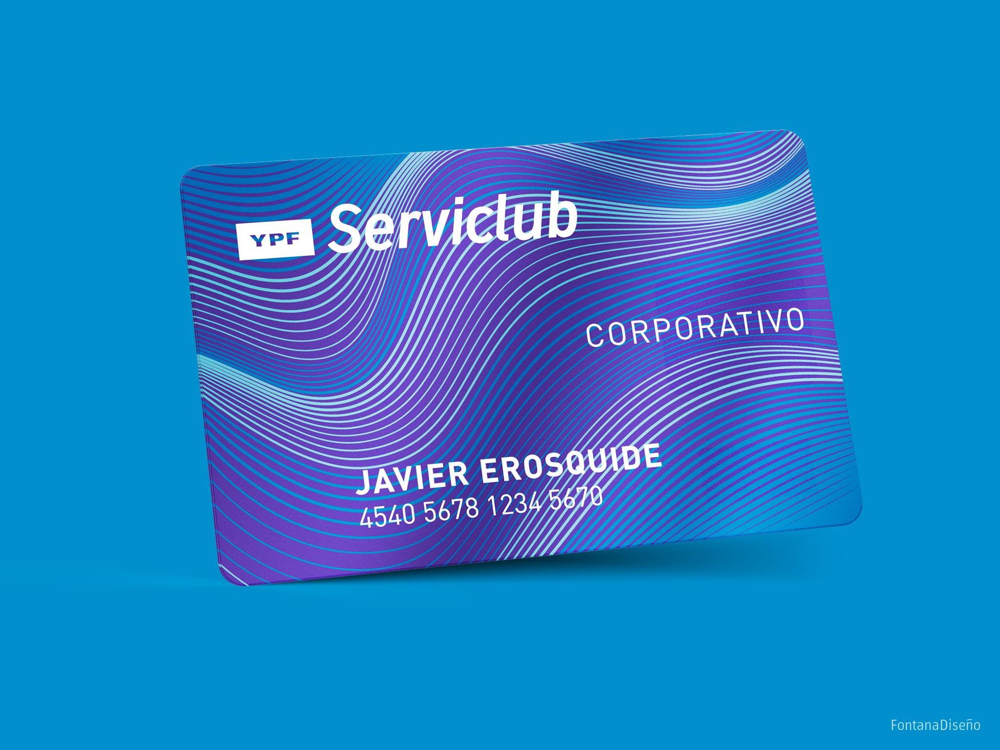 Serviclub. Diseño integral de identidad de programa. - FontanaDiseño