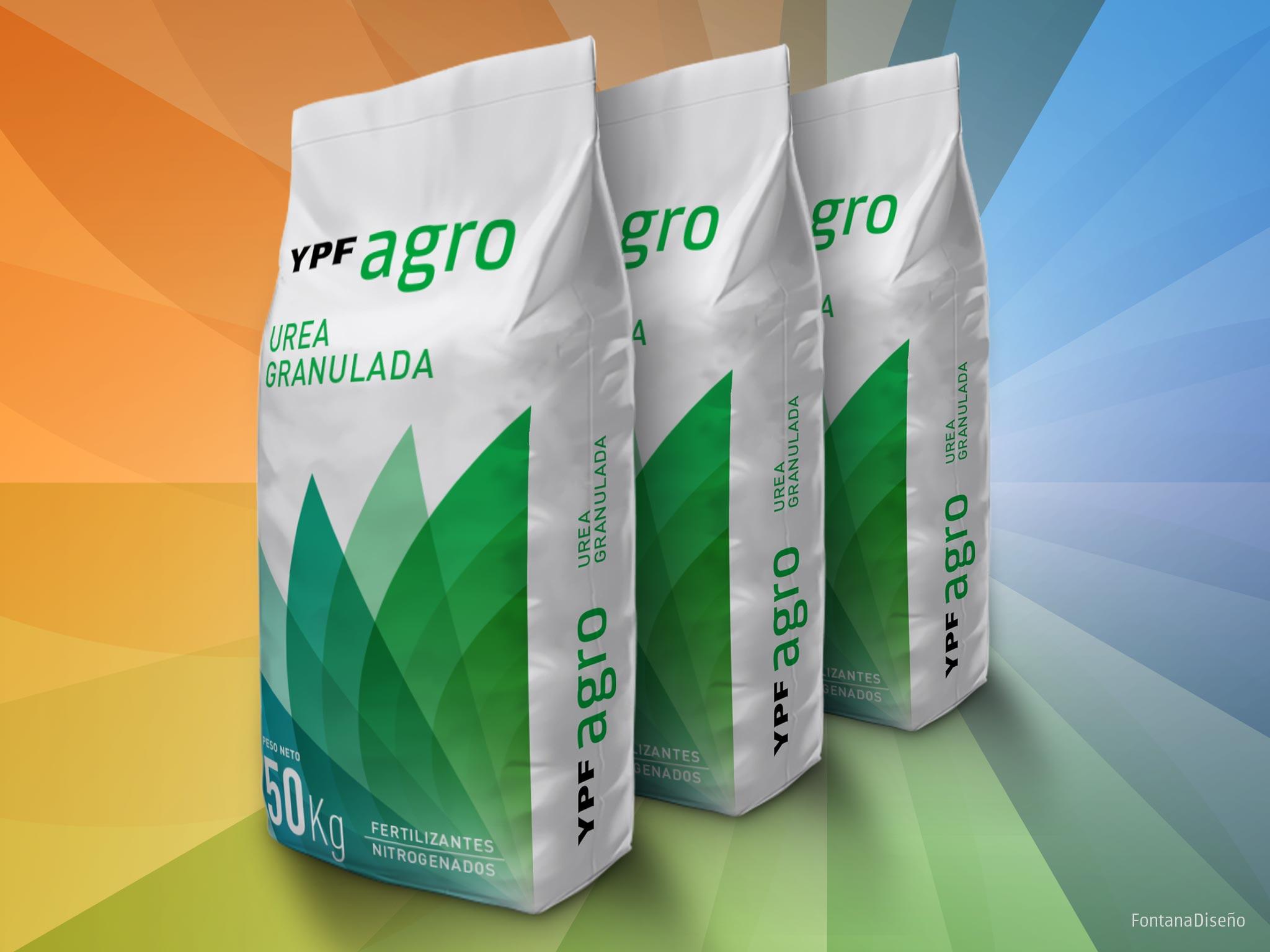YPF Agro. Diseño integral de imagen corporativa. Arquitectura marcaria ...