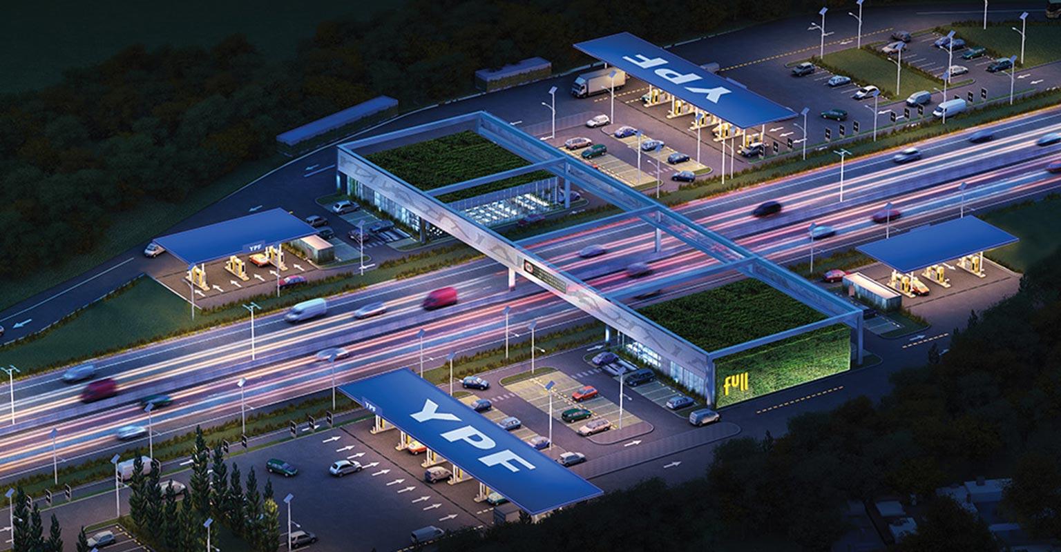 YPF. Diseño integral de imagen institucional. Arquitectura marcaria ...