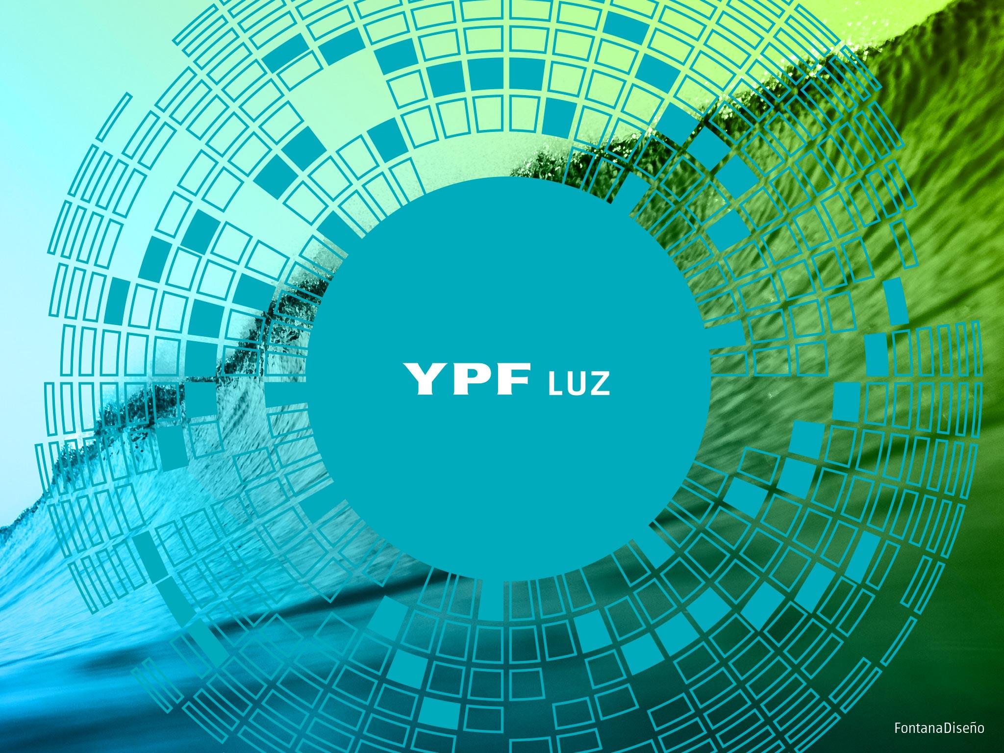 YPF Luz. Diseño integral de imagen institucional. - FontanaDiseño