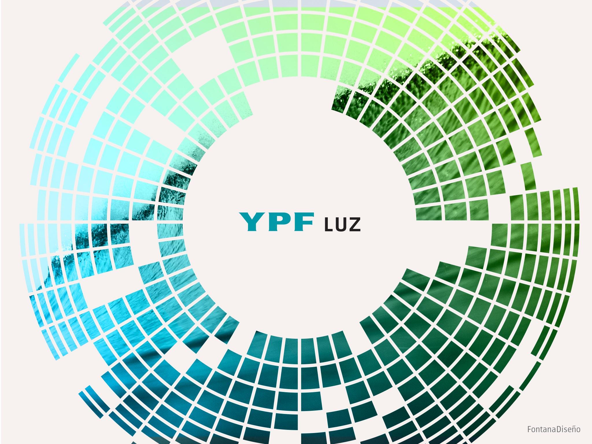 YPF Luz. Diseño integral de imagen institucional. - FontanaDiseño