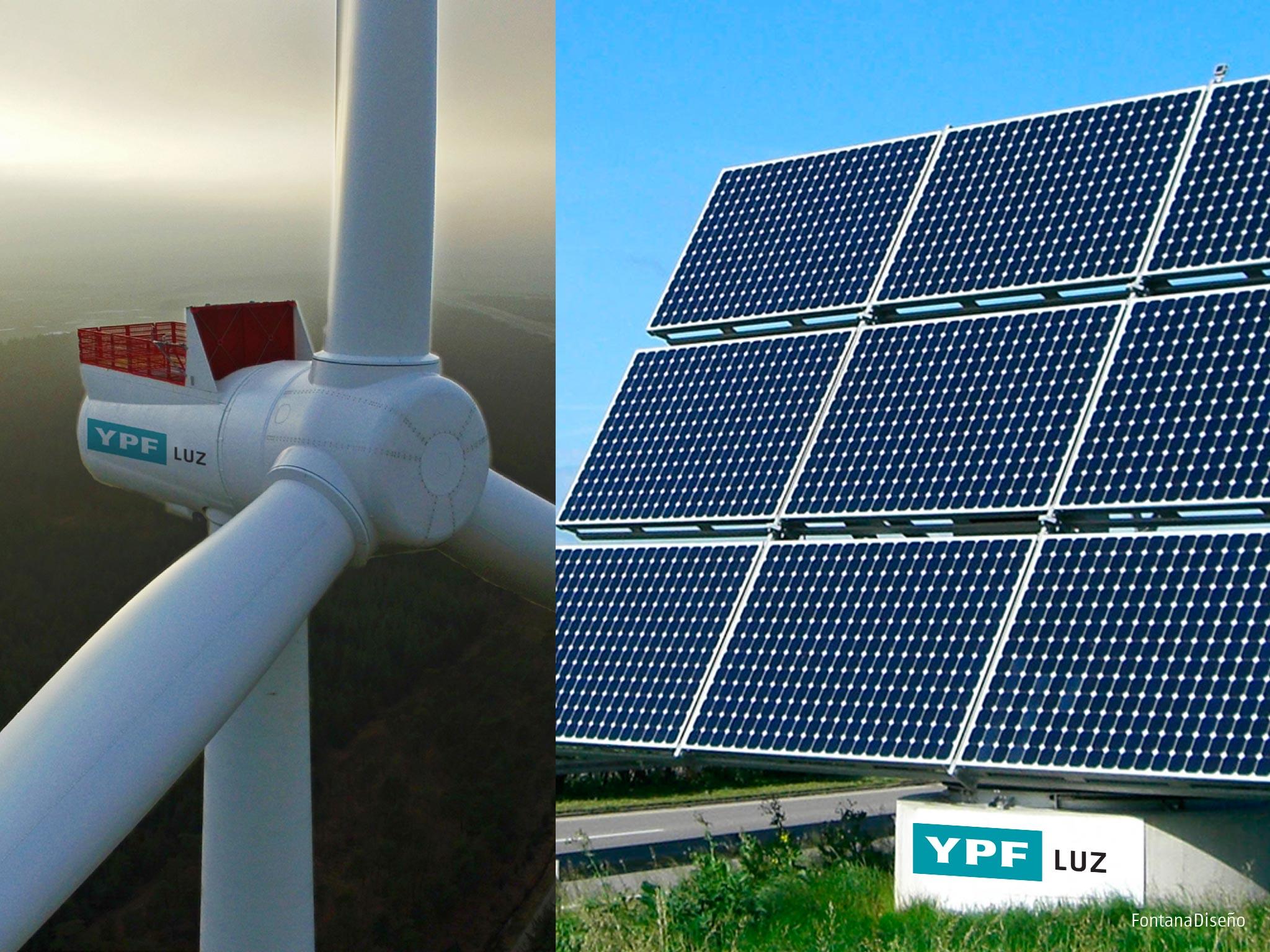 YPF Luz. Diseño integral de imagen institucional. - FontanaDiseño