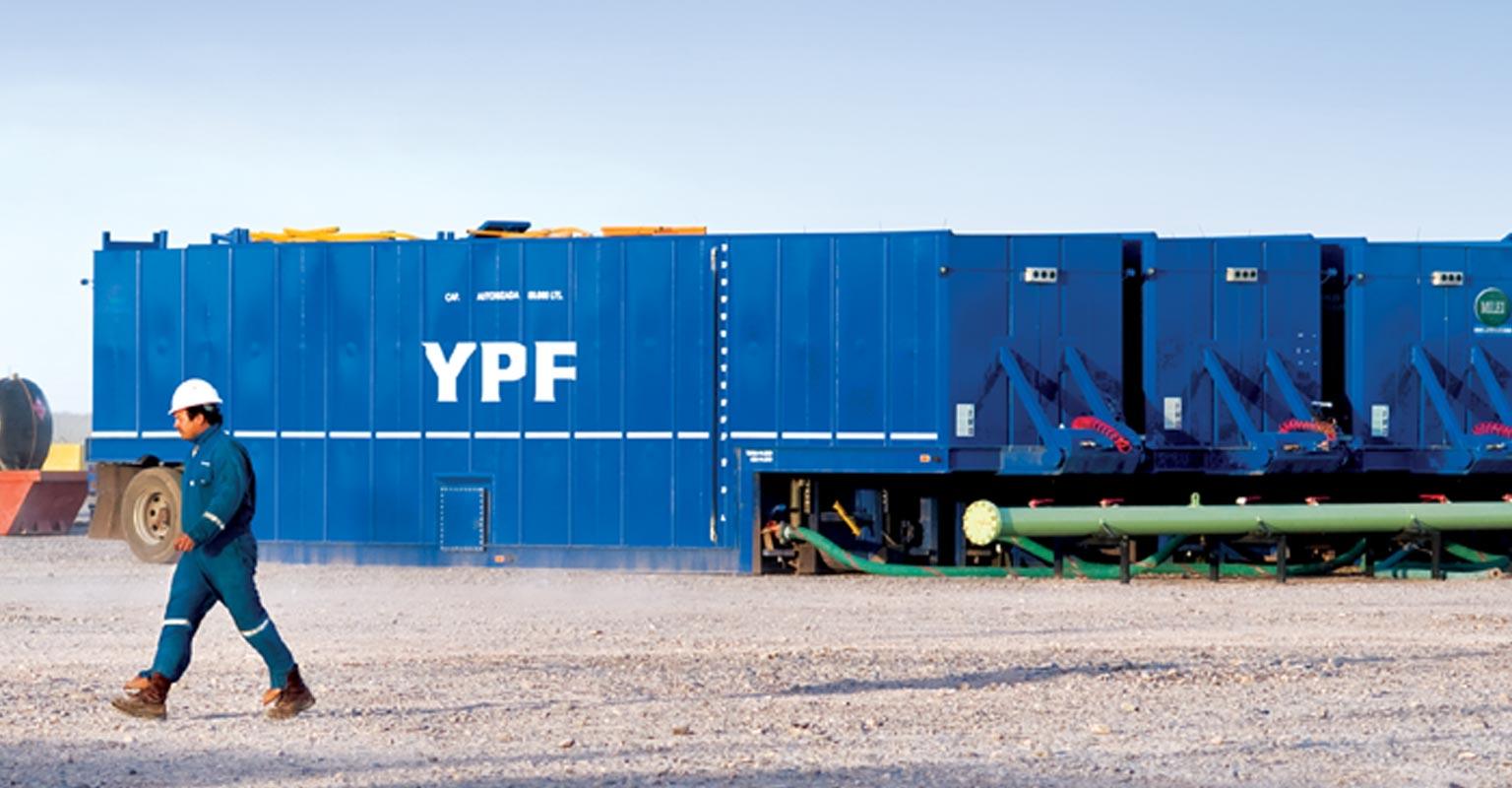 YPF. Diseño integral de imagen institucional. Arquitectura marcaria ...