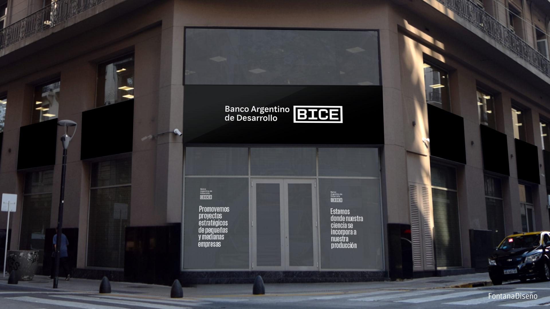 Banco Argentino de Desarrollo BICE. Diseño integral de identidad verbal ...