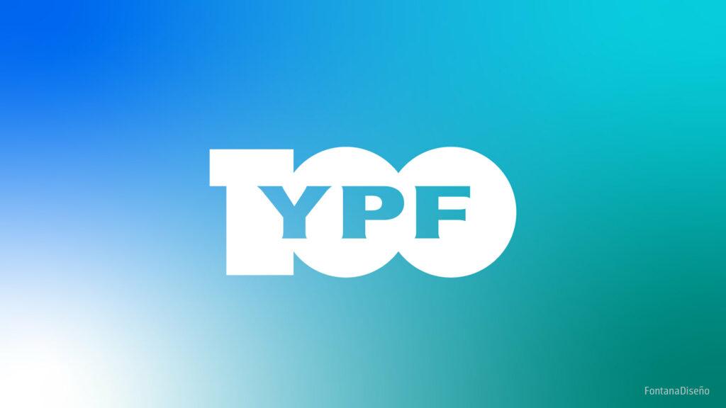 YPF 100. Diseño integral de imagen conmemorativa - FontanaDiseño