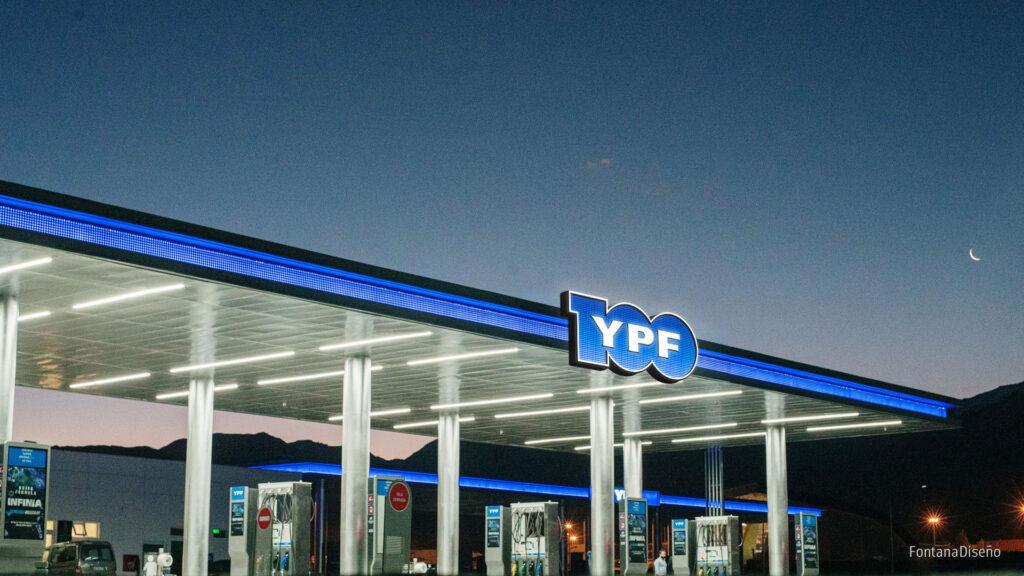 YPF 100. Diseño integral de imagen conmemorativa - FontanaDiseño