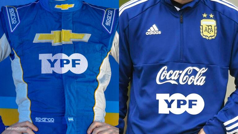 YPF 100. Diseño integral de imagen conmemorativa - FontanaDiseño